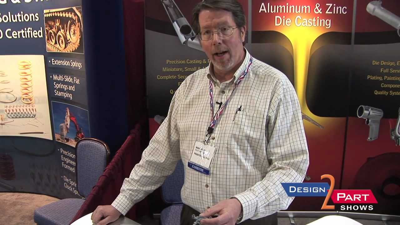 Better Zinc and Aluminum Die Castings | Production Castings | Fenton, MO