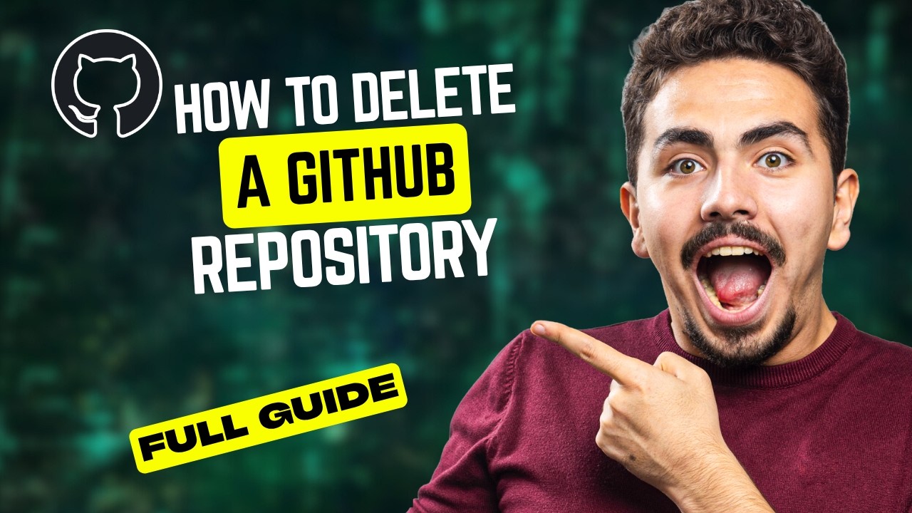 How to Delete a GitHub Repository [2026 Full Guide]