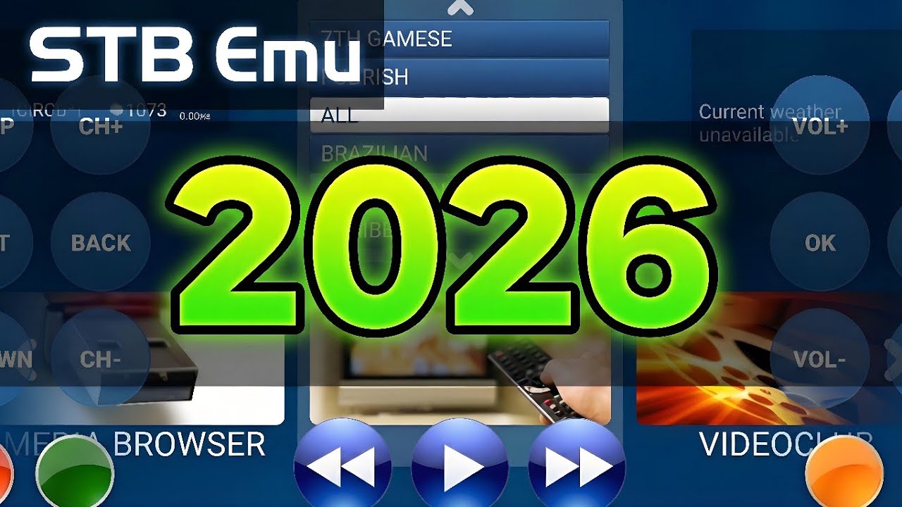 STBemu 2026 : it's over, use this one : IPTV upgrading