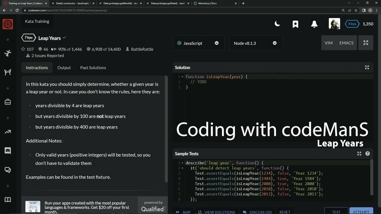 Codewars 7 kyu List Filtering Javascript