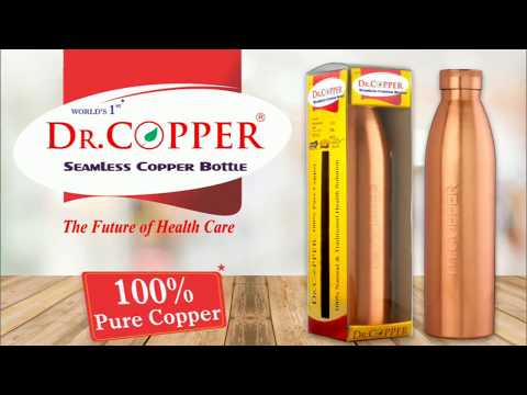 Dr Copper Water Bottle - Latest Price, Dealers & Retailers in India