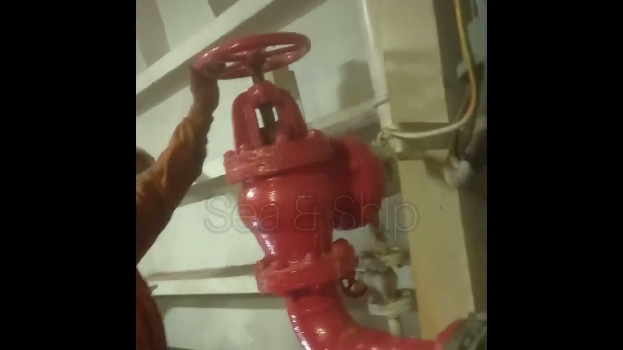 Emergency Fire Pump on Ships – Operation, Safety, Pressure Test & Checks Explained