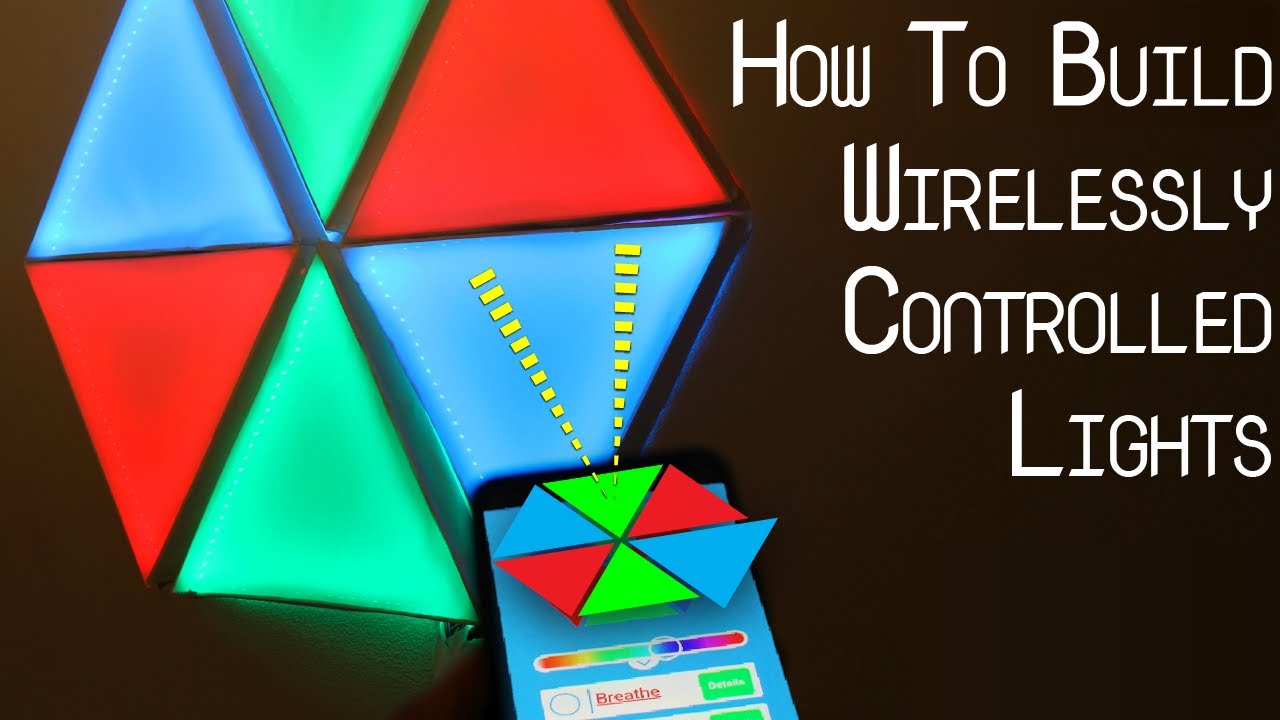 Control Custom RGB Lights from Your Phone & More - Arduino LED Project