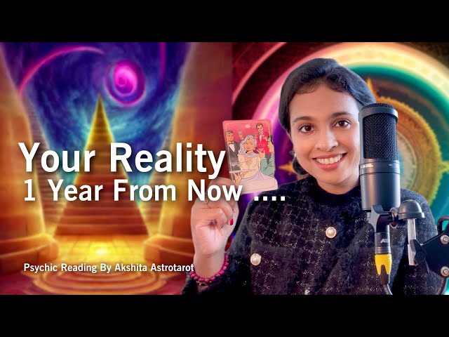 Discover Your Future: What Your Life Will Look Like One Year From Now ...