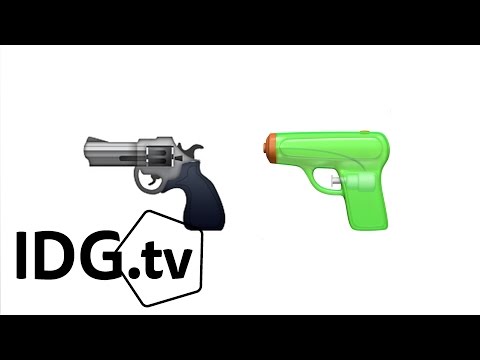 Apple’s new gun emoji in iOS 10 isn’t problematic – here’s why
