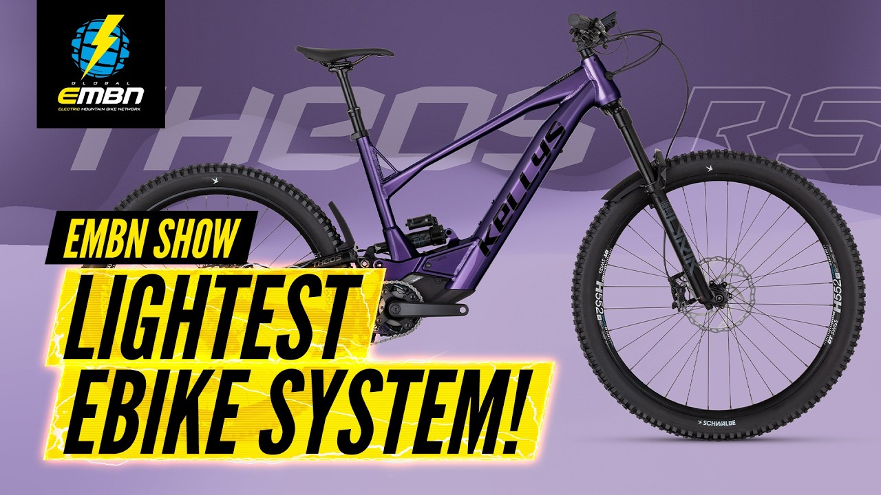 The Lightest eBike System In The World | EMBN Show 406