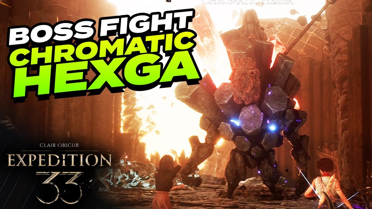 How to beat CHROMATIC HEXGA in Clair Obscur: Expedition 33