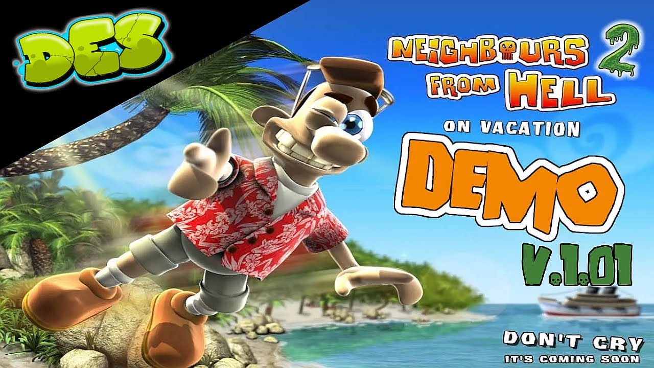 NEIGHBOURS FROM HELL 2 [2004] - Demo v.1.01 - PC