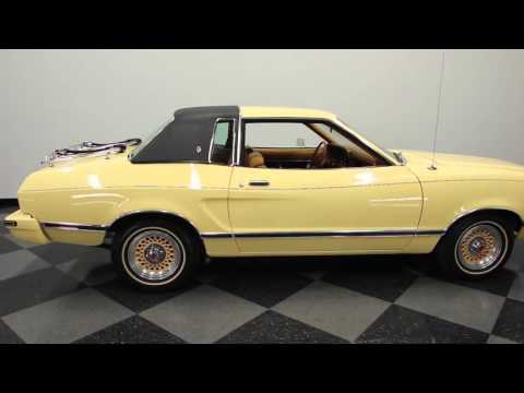 1977 Ford Mustang | Streetside Classics - Classic & Exotic Car ...