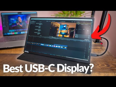 Best Mac Accessories: Plugable USB-C Portable Monitor Review – The Ultimate Travel Display?