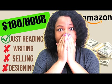 Unbelievable: Earn $100 Per Hour Reading Amazon Books Online! (Make Money Online)