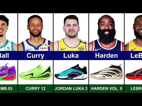 The Best NBA Signature Shoes of 2025 | Nike, Adidas, ANTA, Under Armour, Jordan
