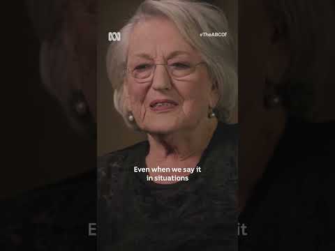 "Learn from it." #TheABCOf #Shorts #GermaineGreer