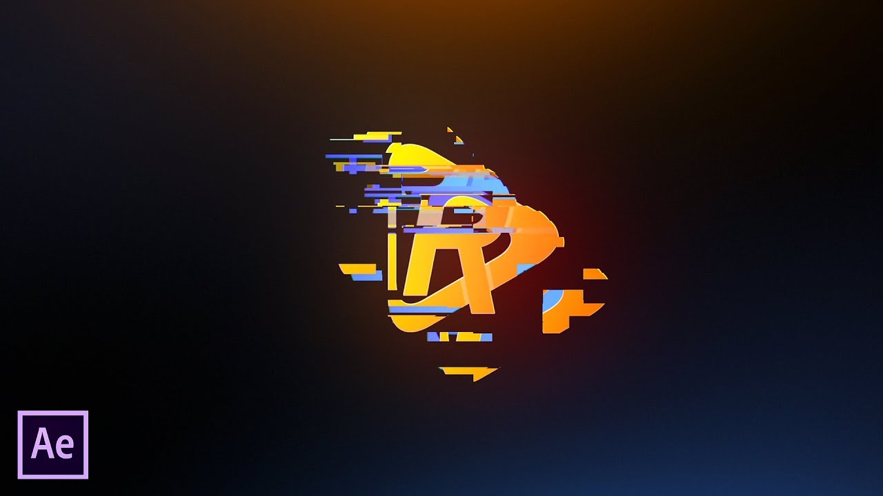 Hi-tech Glitch Text Animation in After Effects - After Effects Tutorial