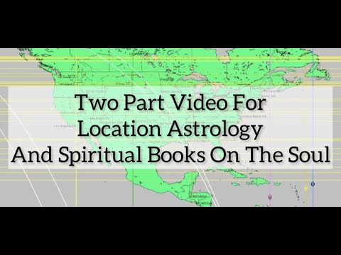 Two Part Video For Location Astrology And Spiritual Books On The Soul
