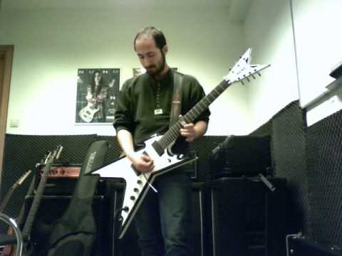 Dean Dimebag Darrell Razorback 7 Seven String Electric Guitar | Reverb