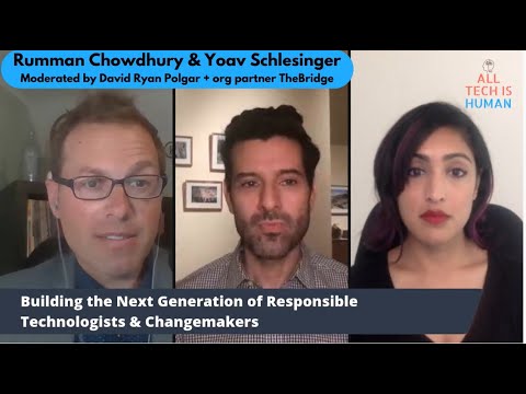 Building the Next Generation of Responsible Technologists & Changemakers