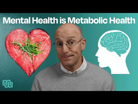 Mental Health is Metabolic Health