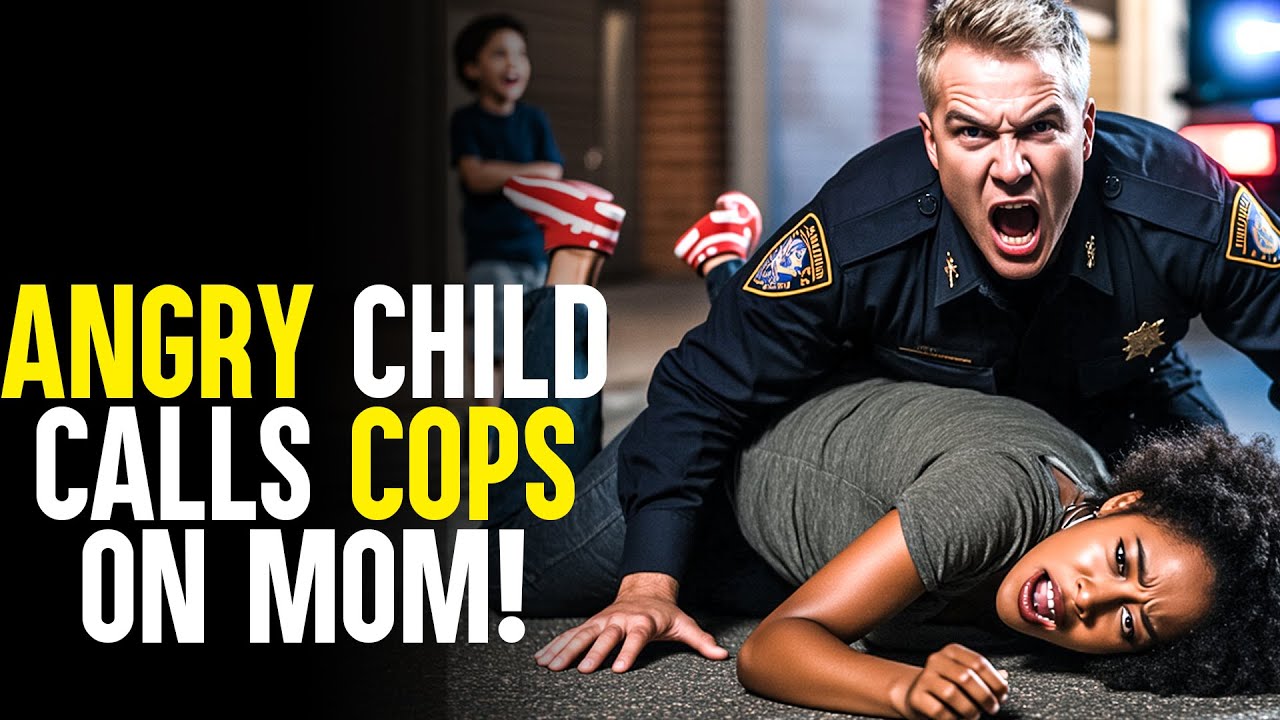 Angry Child Calls Cops on Mother! | Sameer Bhavnani