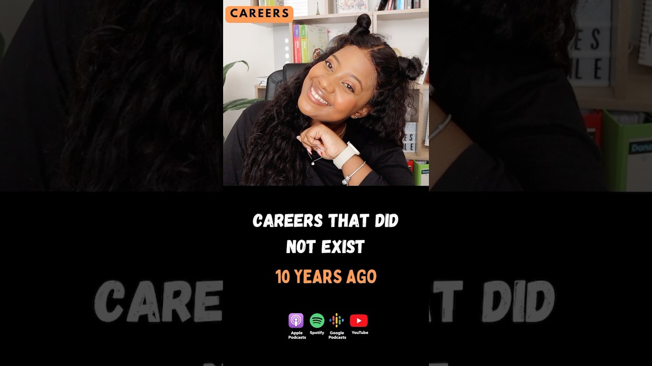 New Careers : Jobs That Are In Demand Now that Did Not Exist 10 Years Ago 🌱 #jobmarket #jobtrends