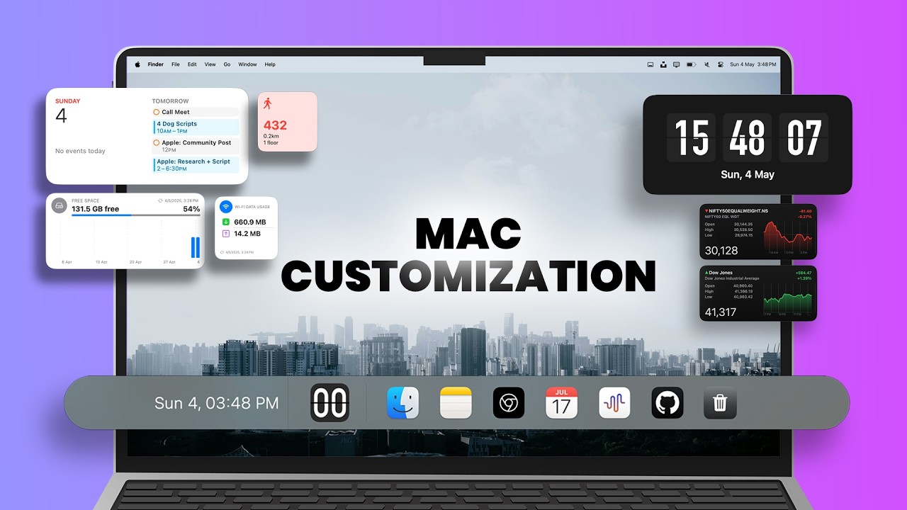16 Ways to Customize Your Mac for INSANE Coolness!