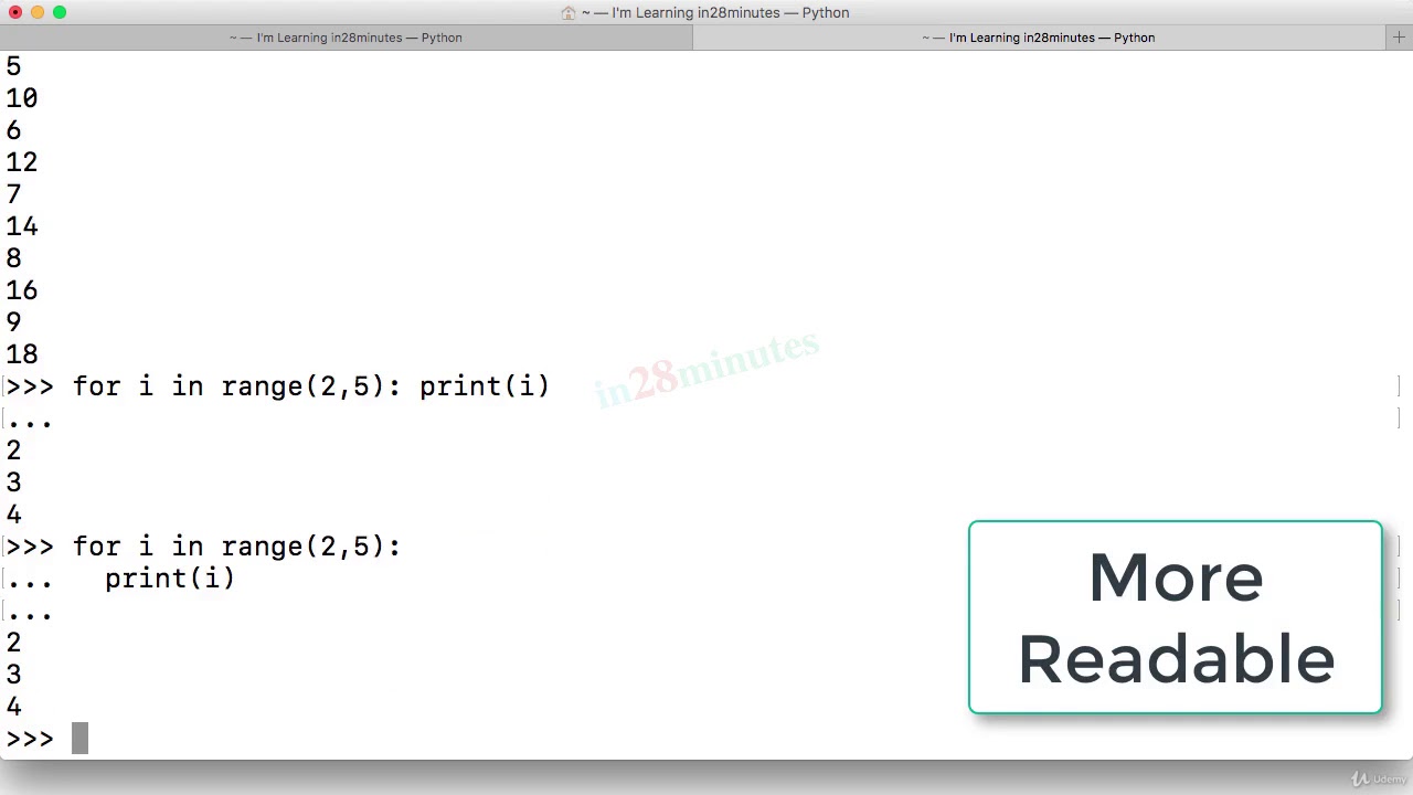 (Learn Programming With Python) 19-Step 16-Using For Loop in Python-Puzzles