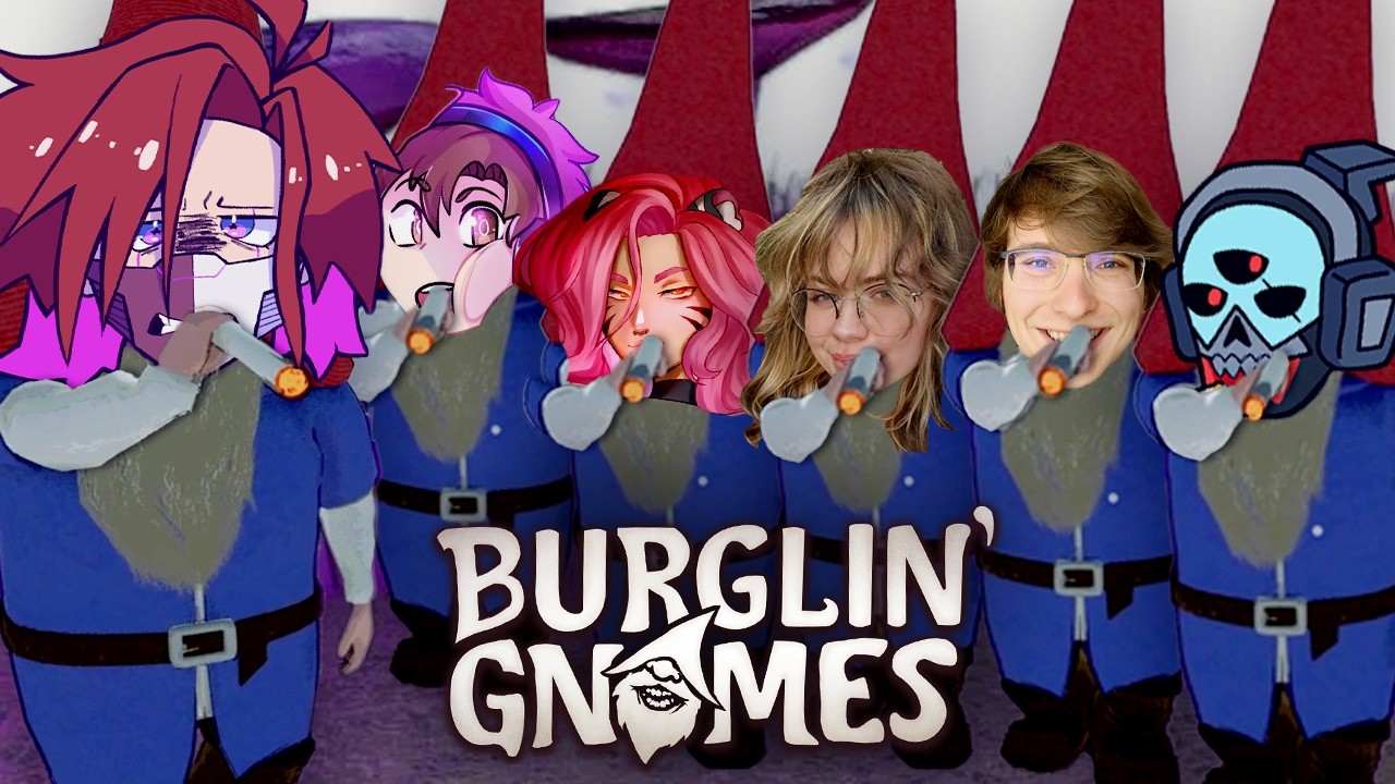 Thievin' Gnomes | Ranboo plays Burglin' Gnomes with Friends!