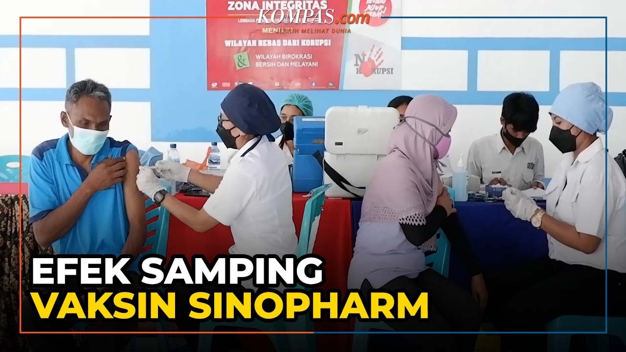 Sinopharm Resmi Jadi Regimen Vaksin Booster