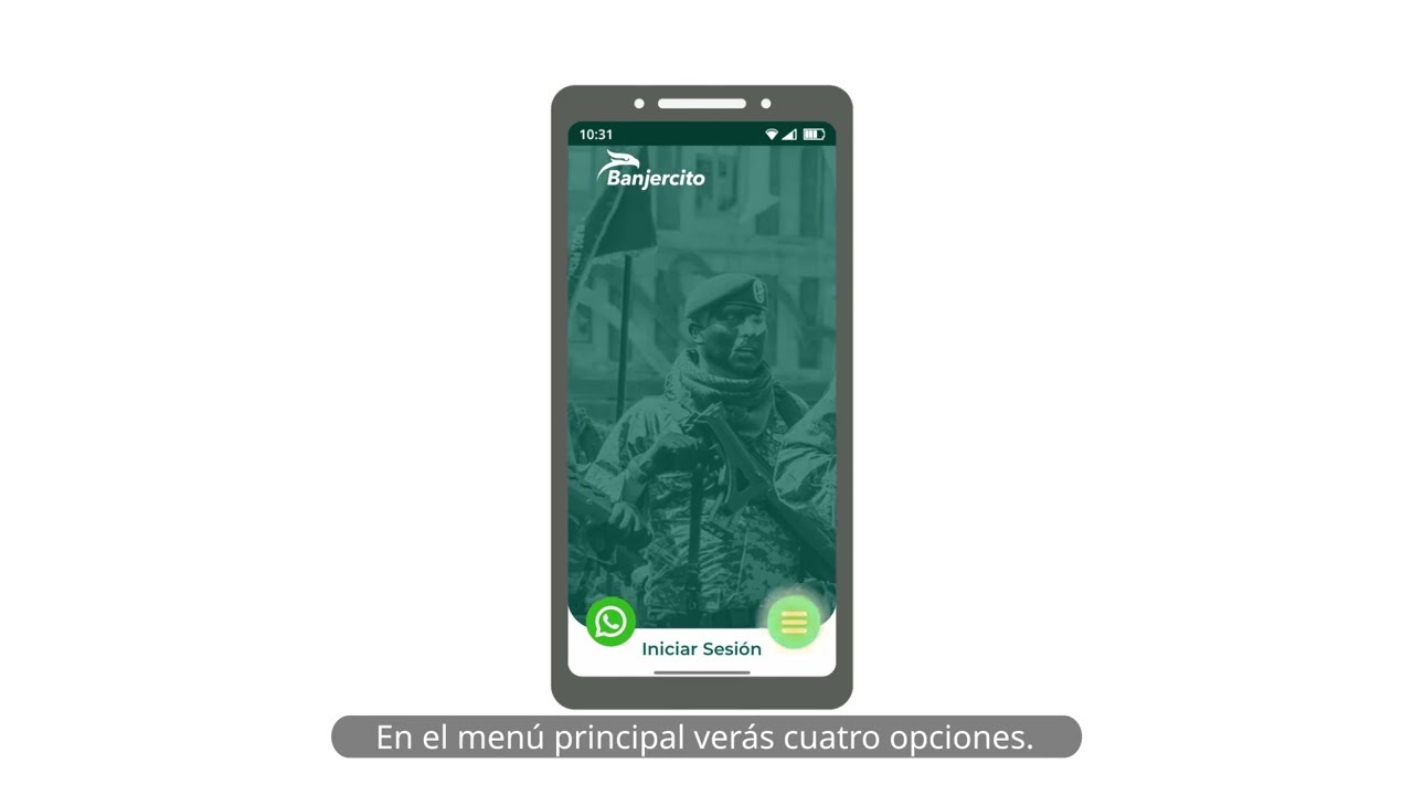 Generación de clave dinámica con Banje-Cel.
