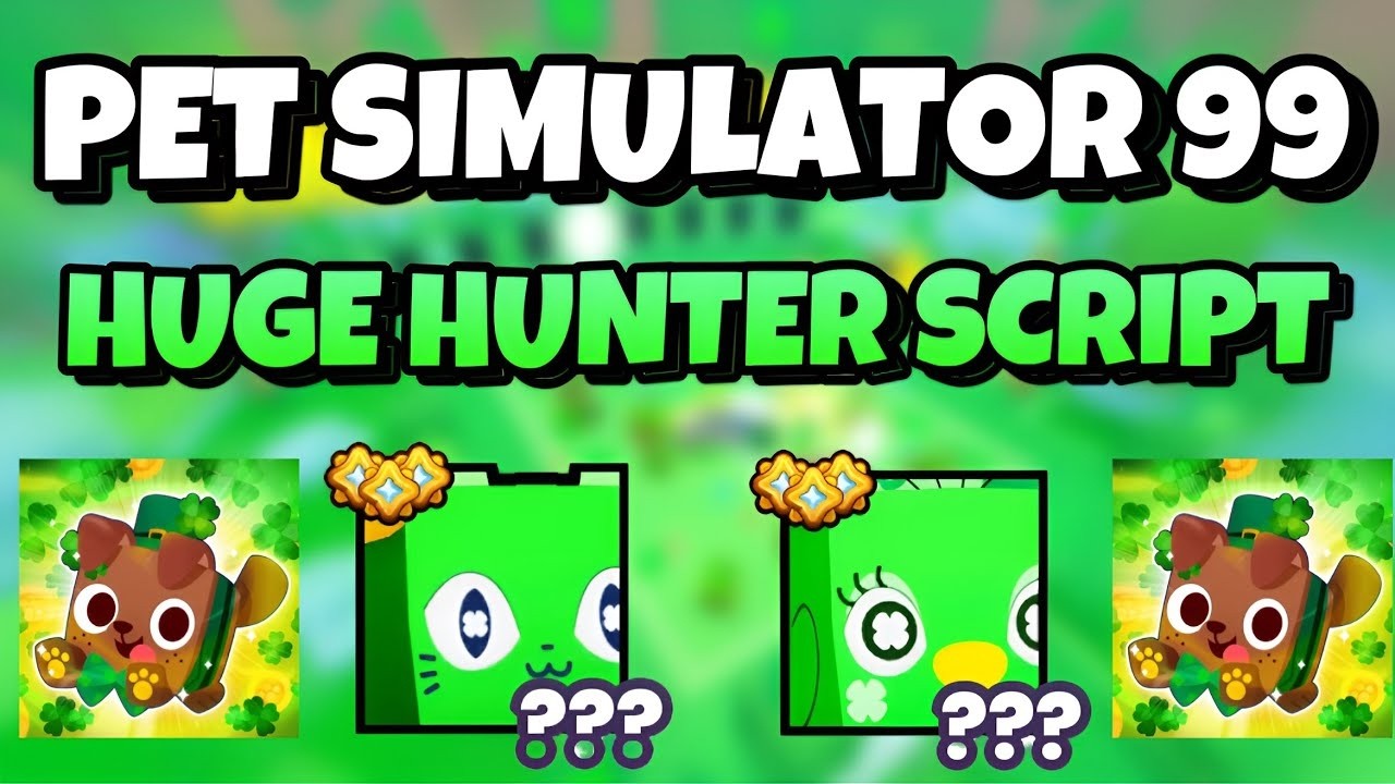 ☘️☘️PS99 SCRIPT AUTO-FARM, PET SIMULATOR 99 AUTO FARM SCRIPT, ST PATRICKS EVENT AUTO LUCKY RAID☘️☘️