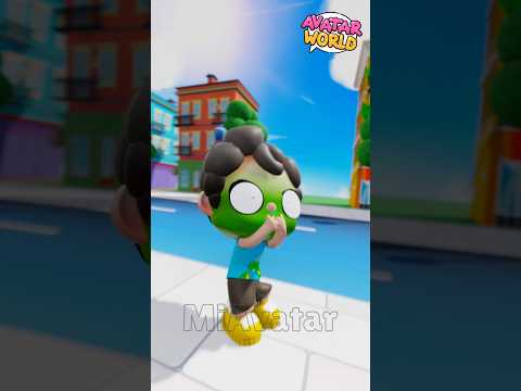 He just WANT to DRINK 🤣 Avatar World funny meme #funny #memes #tiktoktrend #avatarworld #shorts