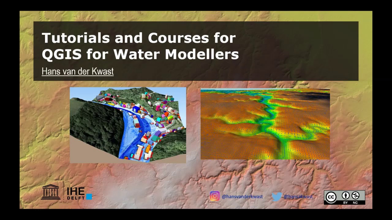 Overview QGIS for Hydrological Applications Open Educational Resources