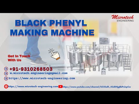 Phenyl Manufacturing Plant at Best Price in India