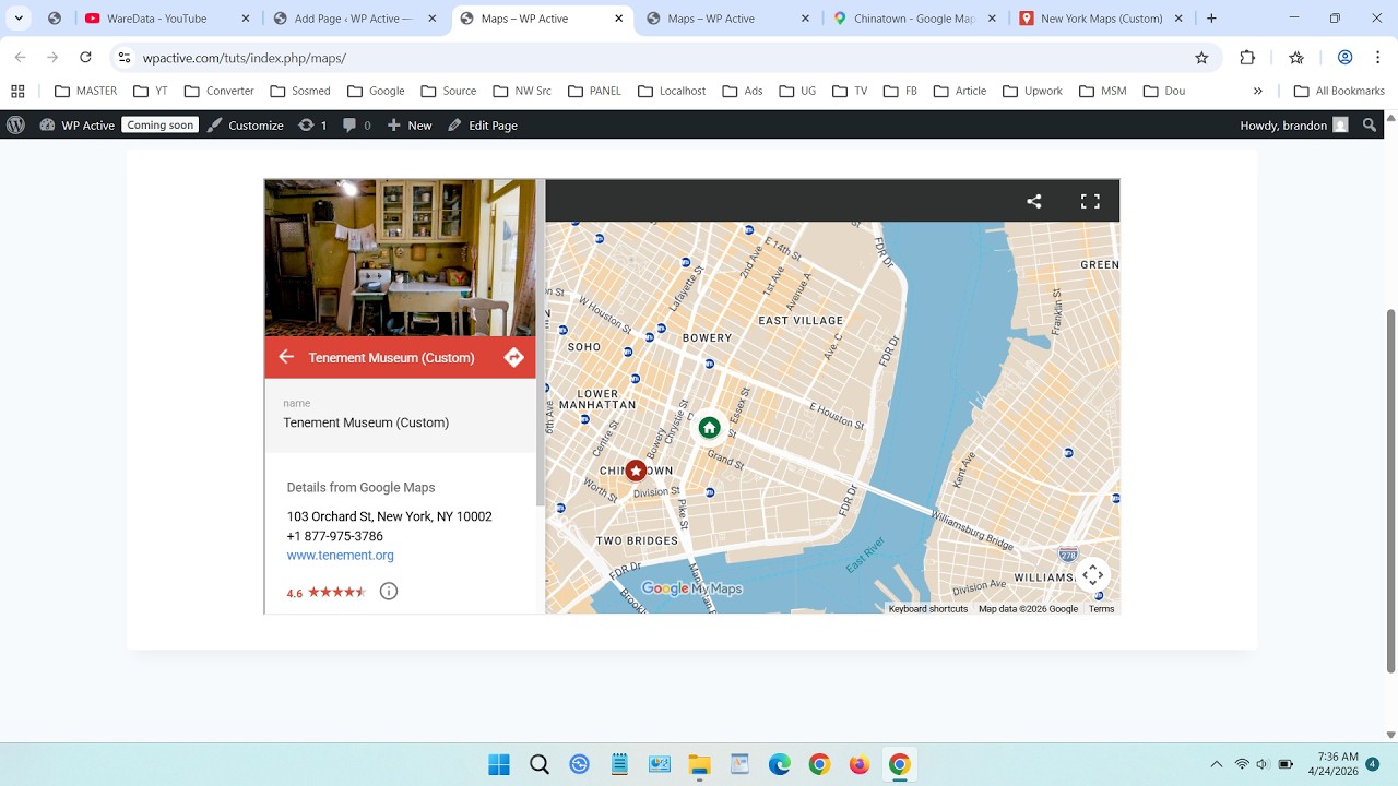 How to Create Custom Interactive Maps with Google Maps