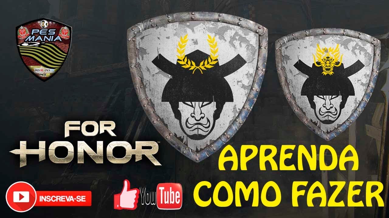 FOR HONOR  l   TUTORIAL - EMBLEMA  