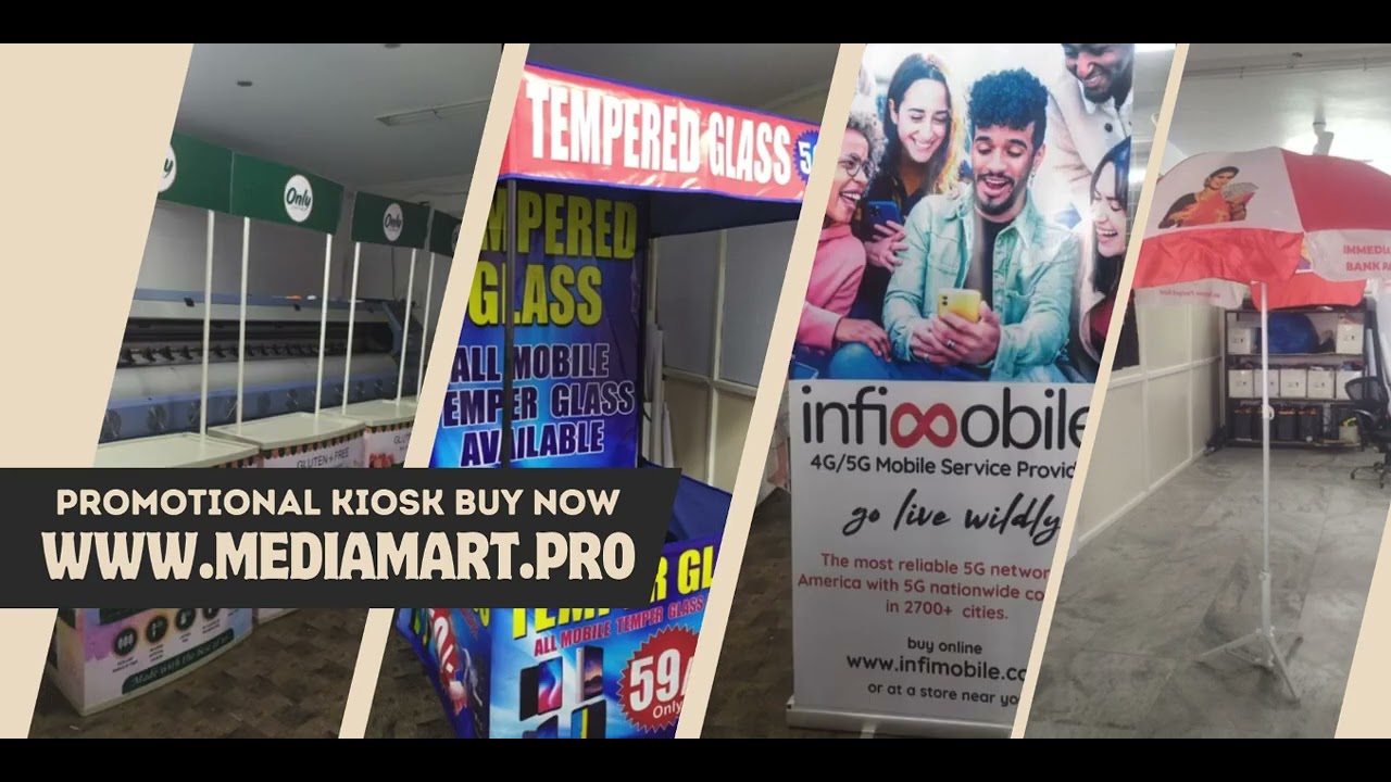 High-Resolution Print Rollup Banner Stand – Reusable & Durable