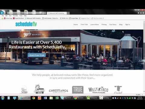 Training ScheduleFly Adding New Employee
