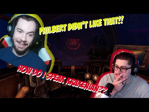 KRAKEN'S MAD!! WE'RE GONNA DIE!! | We Were Here Forever Ep 7