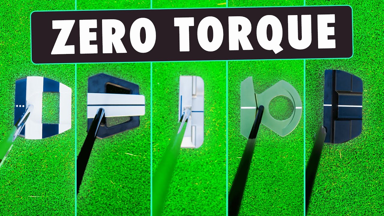 The Ultimate ZERO TORQUE Putter Test
