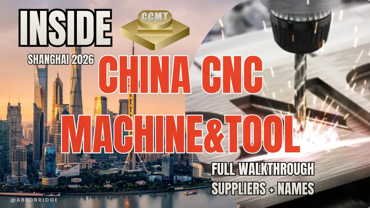 China CNC Machine And Tool Expo 2026 Walkthrough | +100 Suppliers and Factory Newest Products