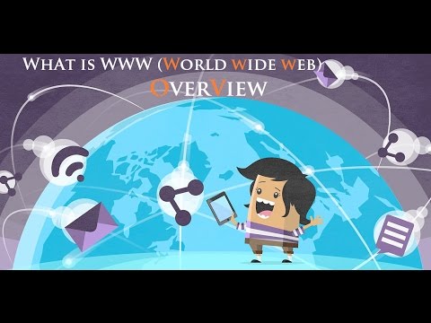 WWW (World Wide Web) Simple Overview