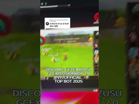 METIN2 BEST BOT HACK GAMEFORGE GCExplosionbot 2.0 Add on discord: gecearzusu for info.