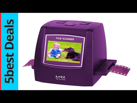 The Top 5 Best Slide Scanner 2023