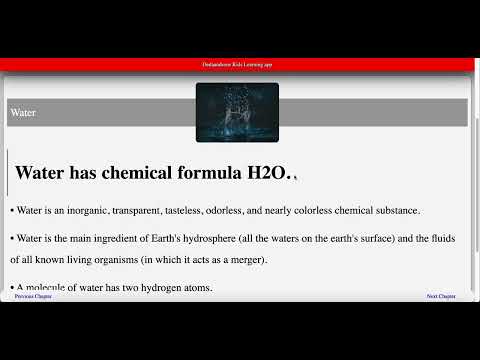 h2o chemical formula | water formula | chemistry lessons for kids | kids learning | water compound