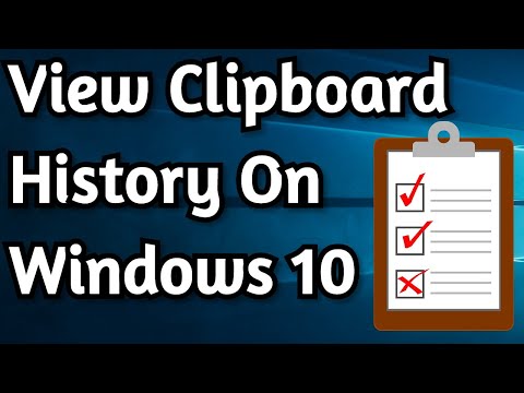 How to Enable & View Clipboard History on Windows 10