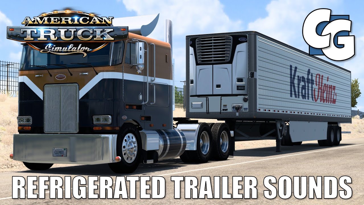 Reefer / refrigerated trailer sound addon for SCS trailers [ATS 1.41 ...