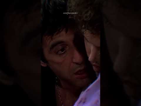 #Scarface (1983) Tony Montana’s Last Words To Gina