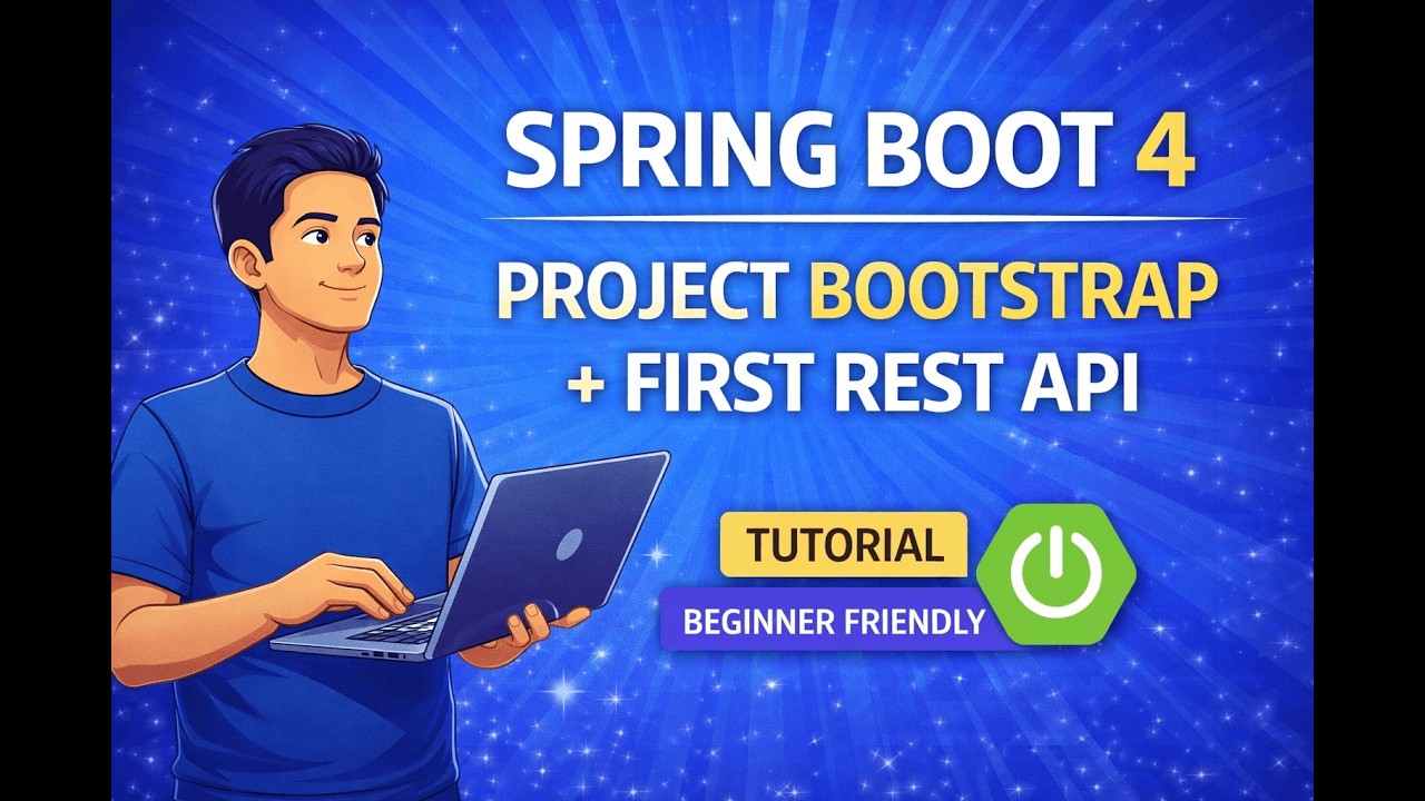Spring Boot Tutorial for Beginners [2026] | 1. Project Setup
