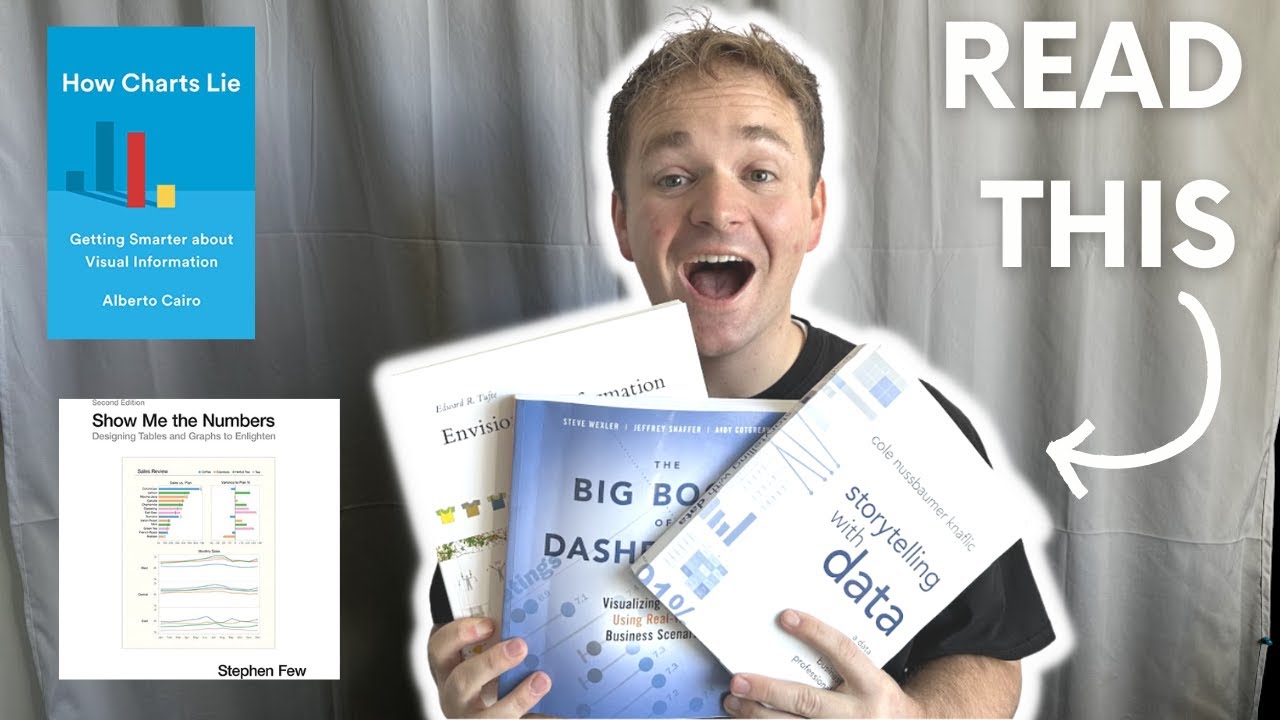 Best Data Visualization Books for Beginners 📚