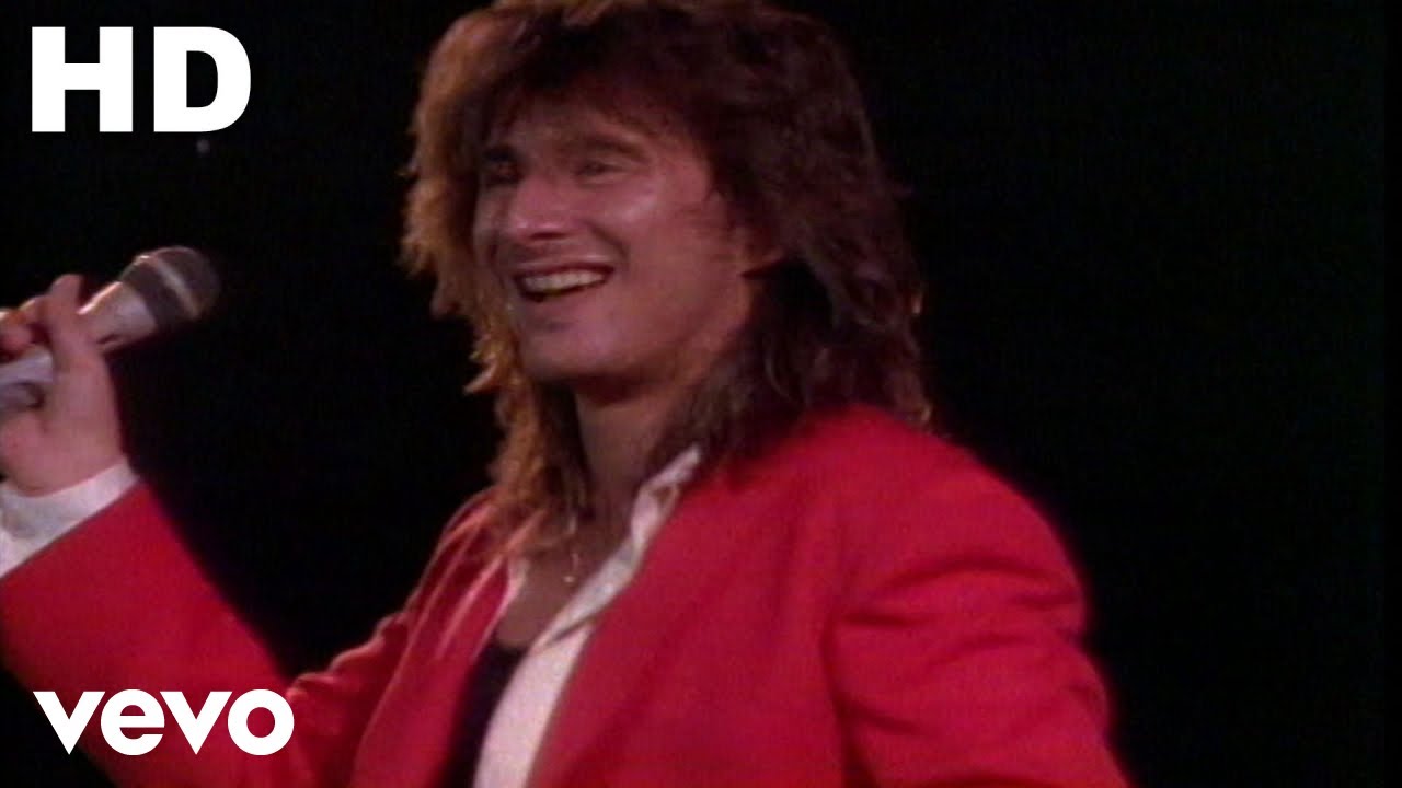 Journey - Girl Can't Help It (Official HD Video - 1986)